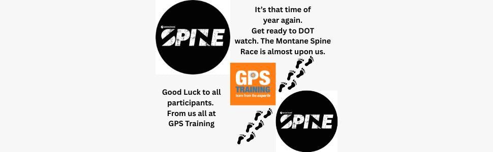 Summer Spine Races 2025 – GPS Training