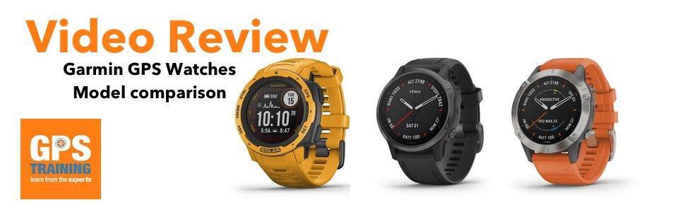 A look at the Garmin range of GPS watches - model comparison – GPS Training