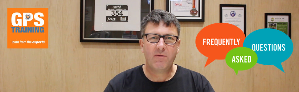 The frequently asked questions we get about ….. – GPS Training