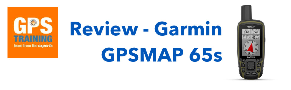 Review - Garmin GPSMAP 65s – GPS Training