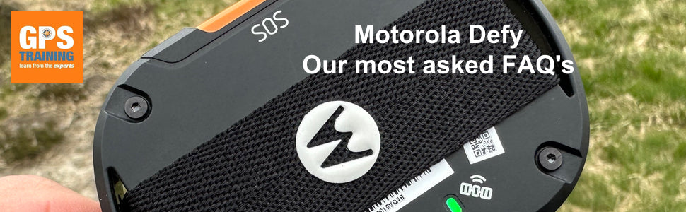 Motorola Defy Satellite link two-way Satellite Messenger - Our most FA ...