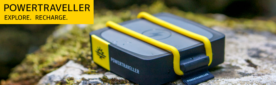 Powertraveller - New brand for portable power – GPS Training