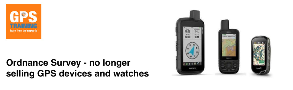 Ordnance Survey web site – no longer selling GPS units and watches ...