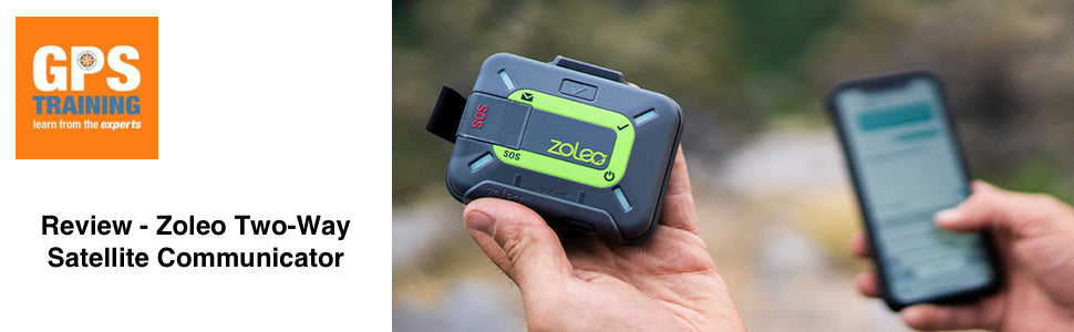 Zoleo Two-Way Satellite Communicator – GPS Training