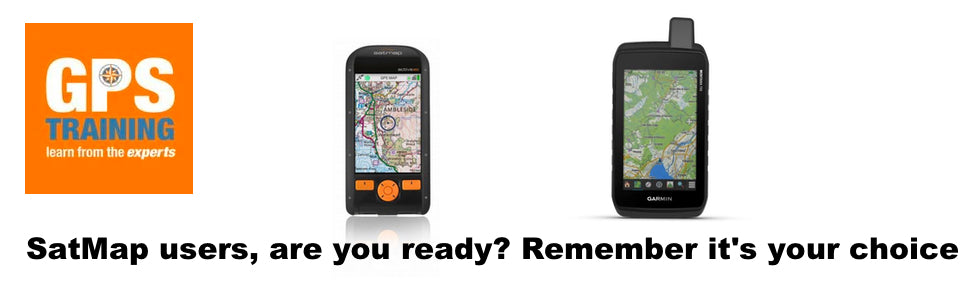 SatMap users – should you change your GPS unit? – GPS Training
