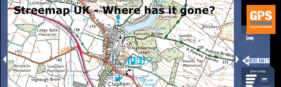 Streetmap UK: What it was, why it vanished, and what to use now – GPS ...