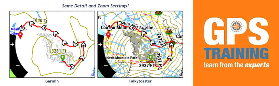 TalkyToaster Maps Explained – Detailed Garmin GPS Maps for Walkers ...