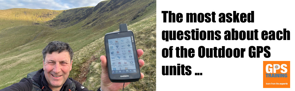 The most asked questions about each of the Outdoor GPS units ….. – GPS ...