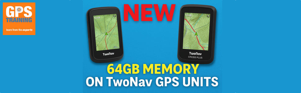 TwoNav GPS units with more memory - 64GB – GPS Training