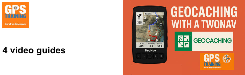 Geocaching with a TwoNav GPS Unit – GPS Training