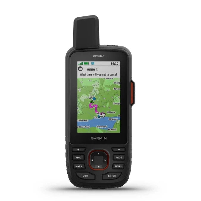 Garmin GPSMAP 67i GPS unit – GPS Training